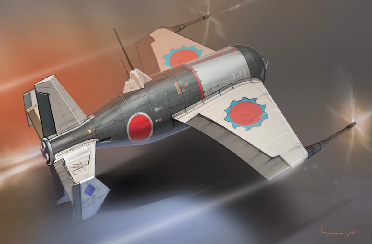 Sunburst Fighter Drone | The Wolfenstein Fanon Wiki | Fandom