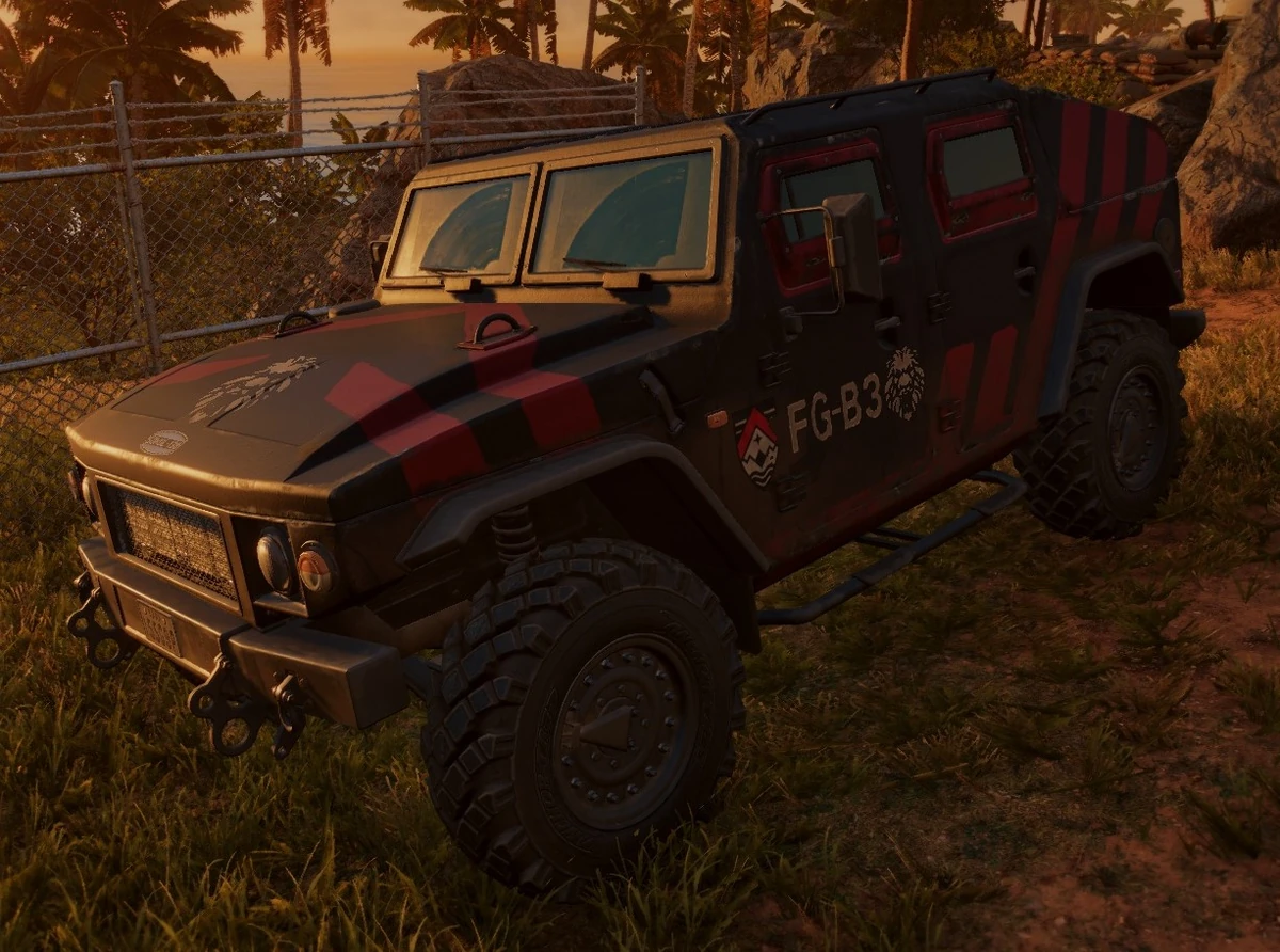 Temuyante Armored Car | The Wolfenstein Fanon Wiki | Fandom