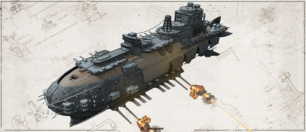 Vosskaten-class Airship | The Wolfenstein Fanon Wiki | Fandom