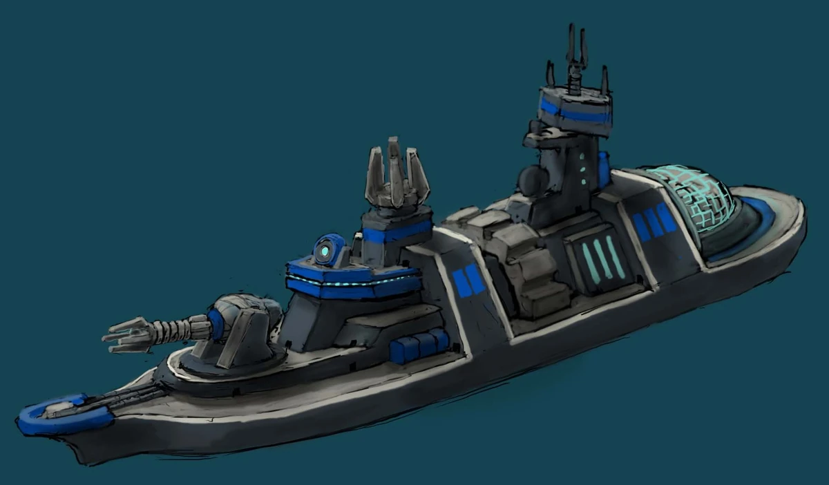 Kronos-class Chrono Ship | The Wolfenstein Fanon Wiki | Fandom