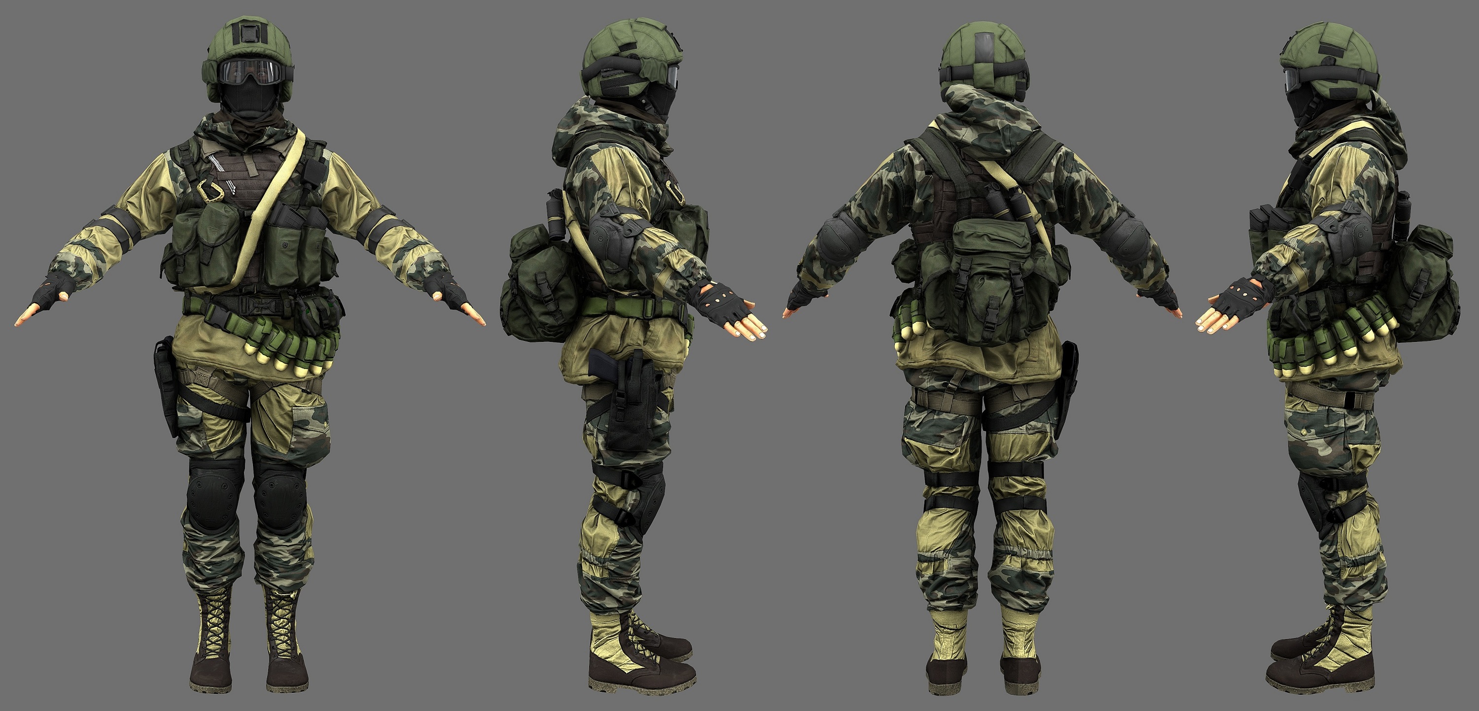 Battlefield 3 Russian Classes