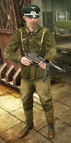 German Officer | The Wolfenstein Fanon Wiki | Fandom