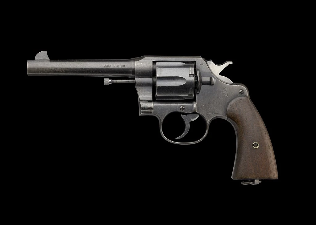 M1917 Revolver | The Wolfenstein Fanon Wiki | Fandom