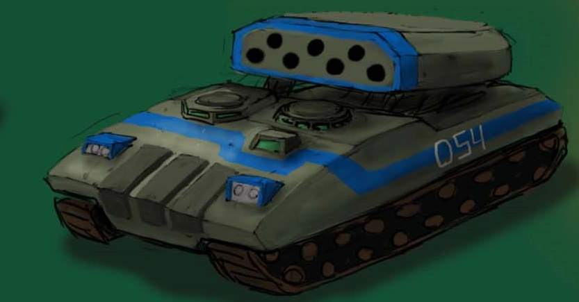 M582 MLRS | The Wolfenstein Fanon Wiki | Fandom