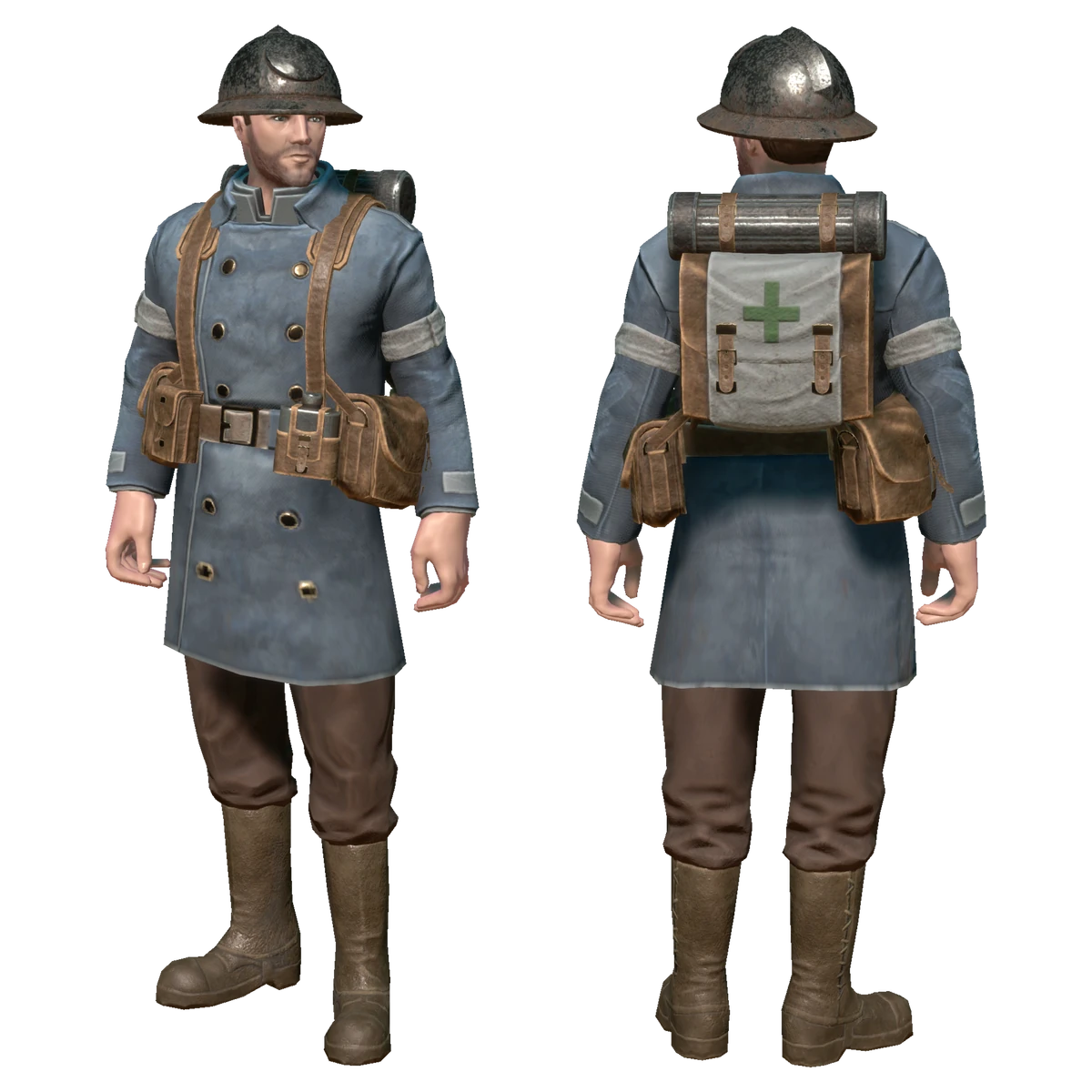 French Medic | The Wolfenstein Fanon Wiki | Fandom