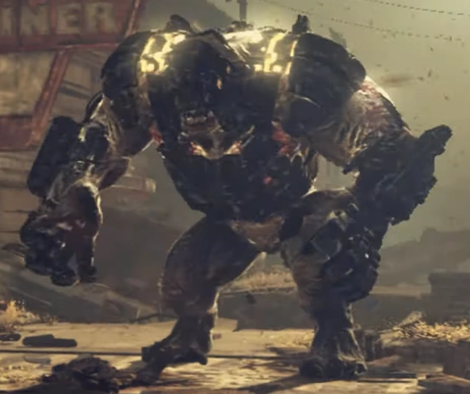 Chimeran Brawler | The Wolfenstein Fanon Wiki | Fandom