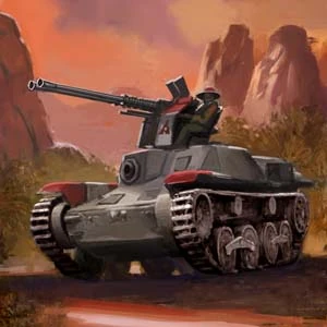 Type 12 Tank | The Wolfenstein Fanon Wiki | Fandom