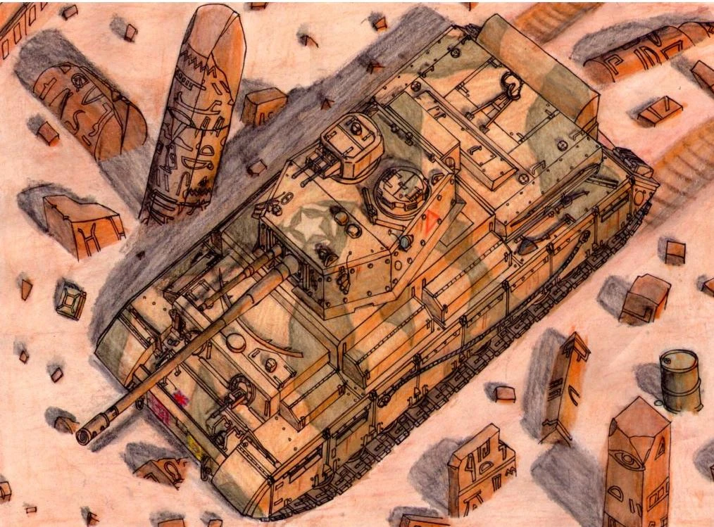 Glasgow Tank | The Wolfenstein Fanon Wiki | Fandom