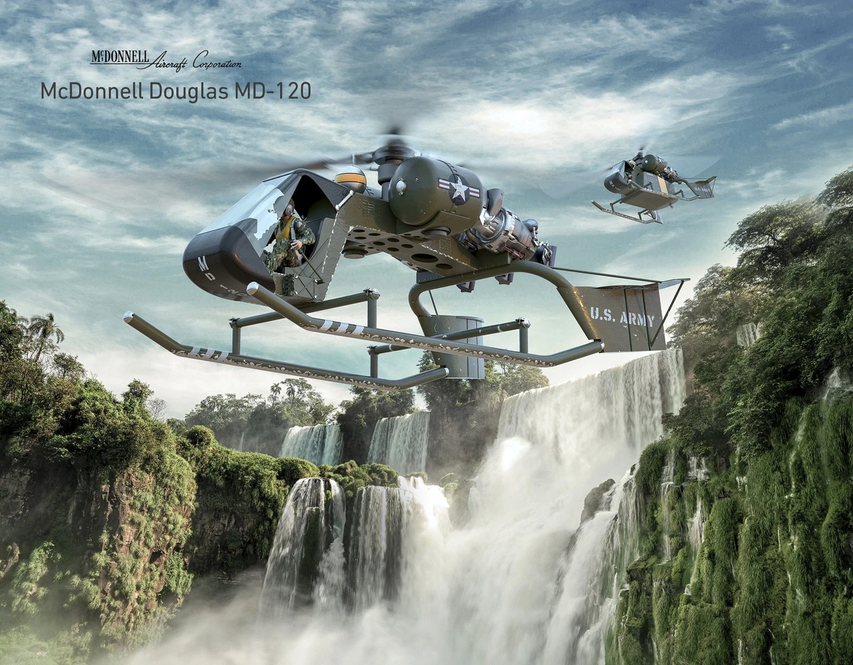 Douglas MD-120 | The Wolfenstein Fanon Wiki | Fandom