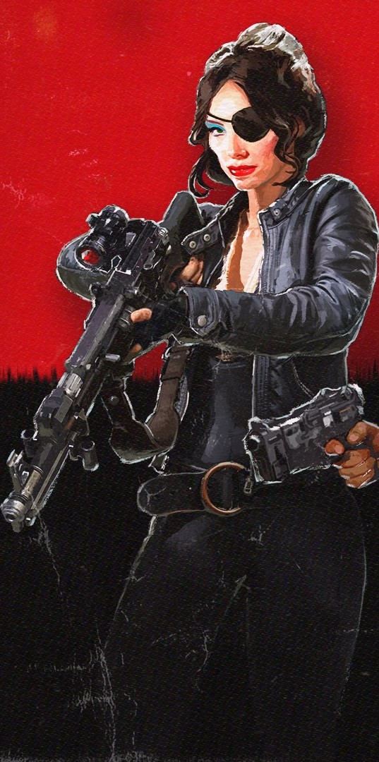 Jessica Valiant | The Wolfenstein Fanon Wiki | Fandom