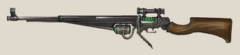 Veil Sniper Rifle | The Wolfenstein Fanon Wiki | Fandom