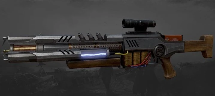 Tesla Rifle | The Wolfenstein Fanon Wiki | Fandom
