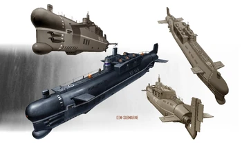 Goyskoye-class Submarine | The Wolfenstein Fanon Wiki | Fandom