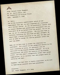 Project Abraham Inbox | The Wolfenstein Fanon Wiki | Fandom