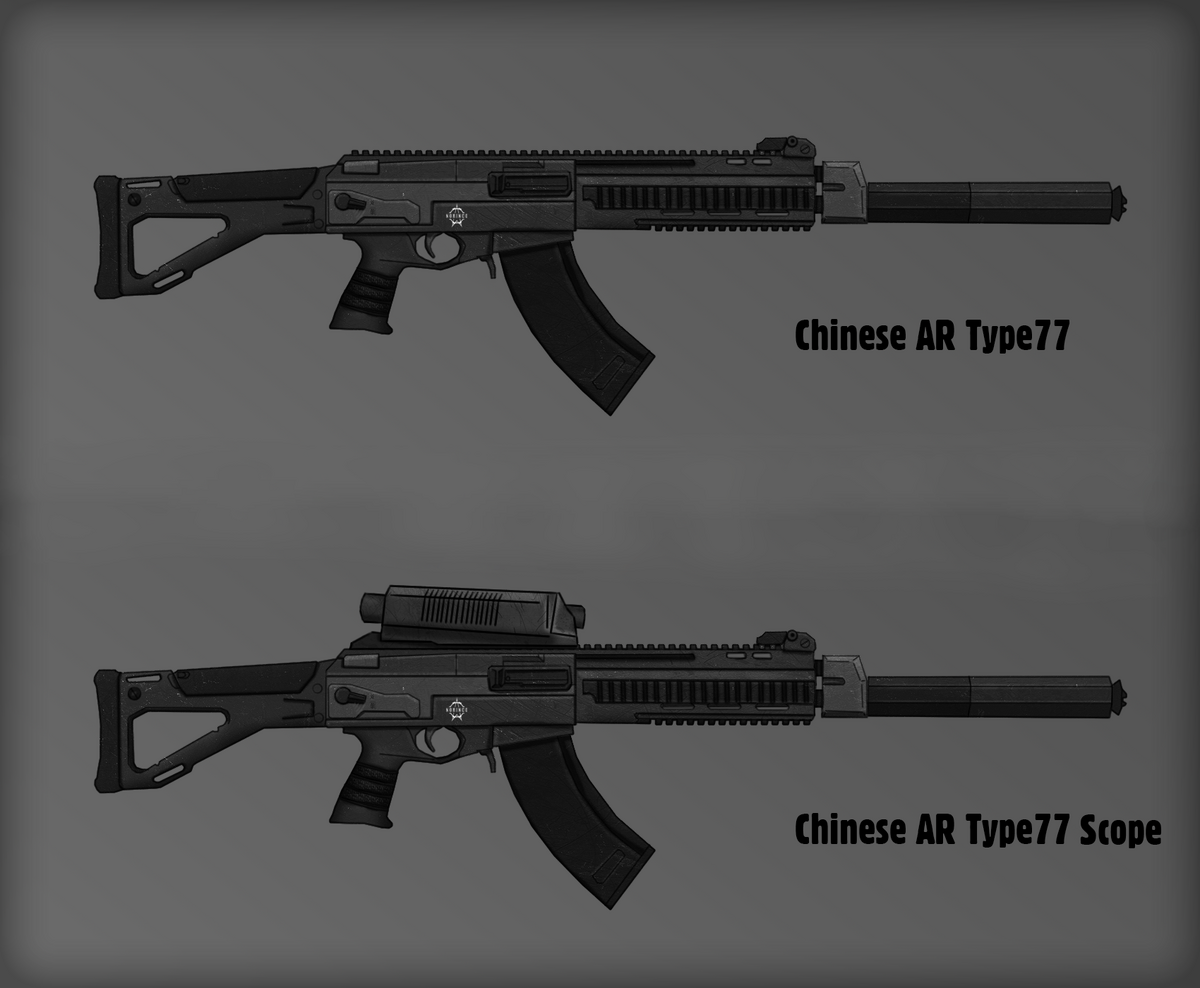 Type 77 Assault Rifle | The Wolfenstein Fanon Wiki | Fandom Type 77 Assault Rifle | The Wolfenstein Fanon Wiki | Fandom