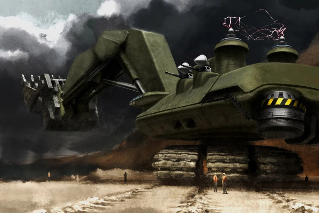 Kholm Excavator | The Wolfenstein Fanon Wiki | Fandom