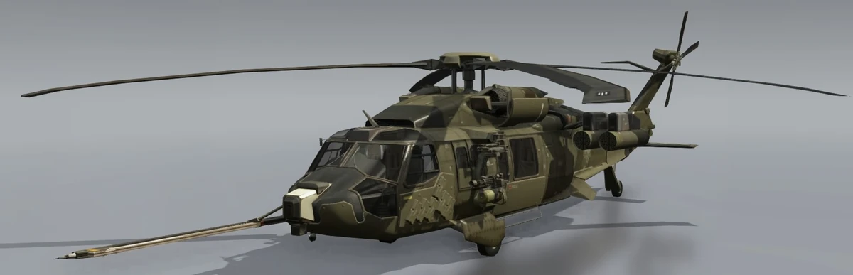 UH-66 Blackfoot | The Wolfenstein Fanon Wiki | Fandom