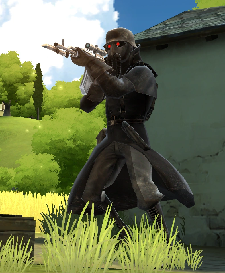 SS Elite Soldier | The Wolfenstein Fanon Wiki | Fandom