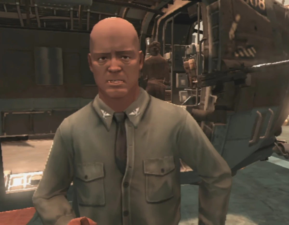 George Amherst | The Wolfenstein Fanon Wiki | Fandom