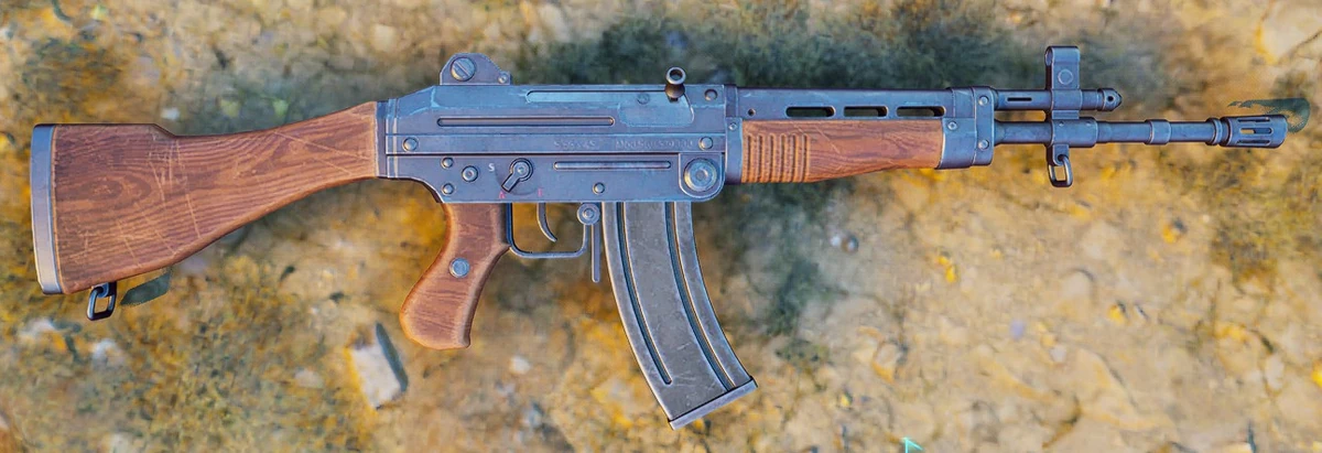 Howa Type 79 | The Wolfenstein Fanon Wiki | Fandom