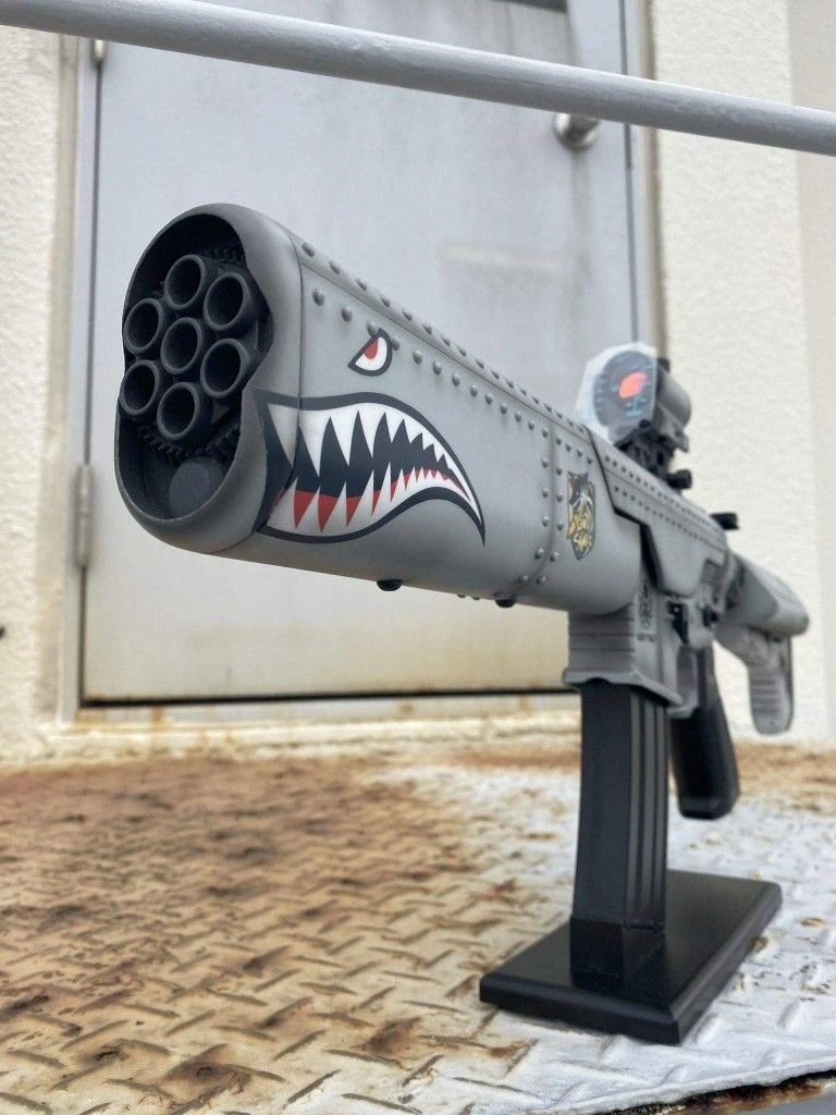 XM461 Assault Rifle | The Wolfenstein Fanon Wiki | Fandom