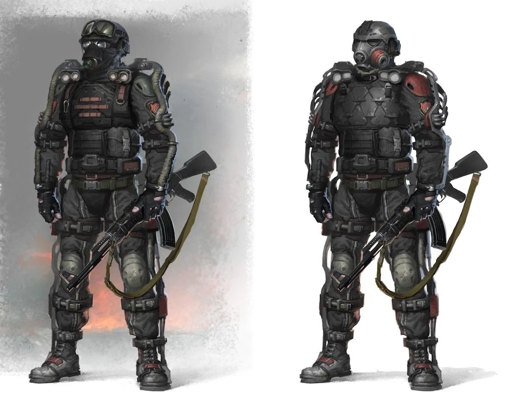 Russian Exo Soldier | The Wolfenstein Fanon Wiki | Fandom