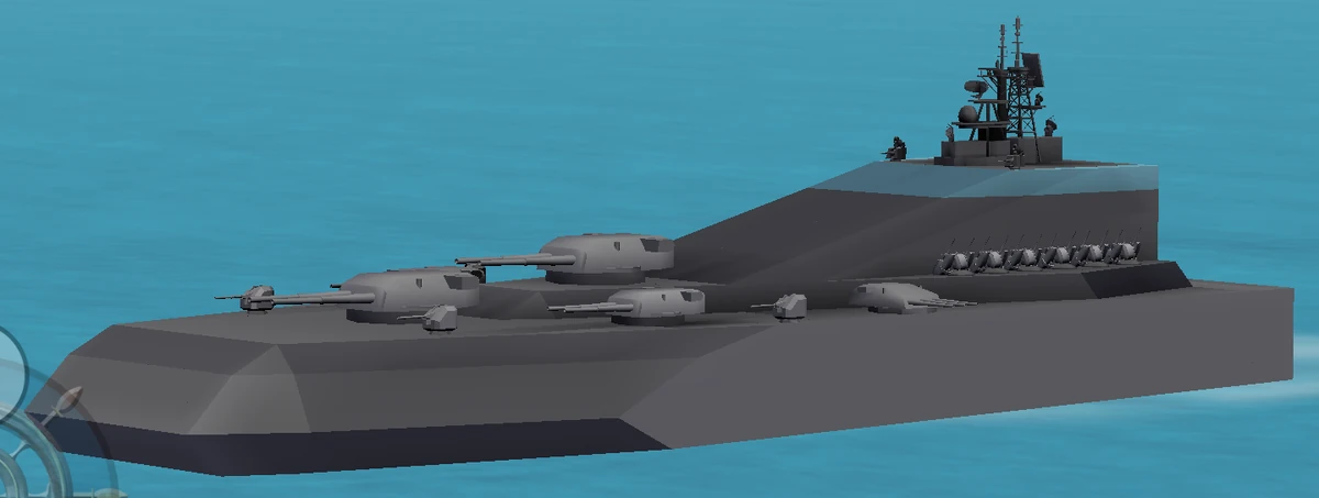 Kroptewitz-class Combat Landing Ship | The Wolfenstein Fanon Wiki | Fandom