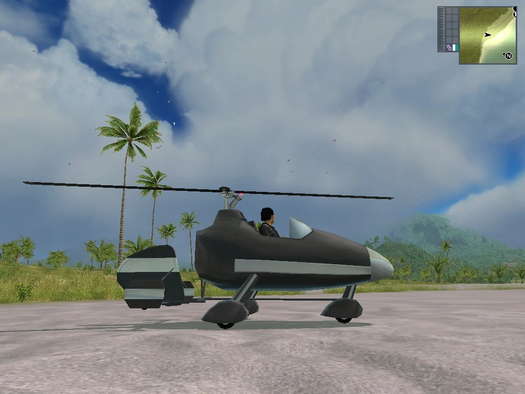 Whiptail Gyrocopter | The Wolfenstein Fanon Wiki | Fandom