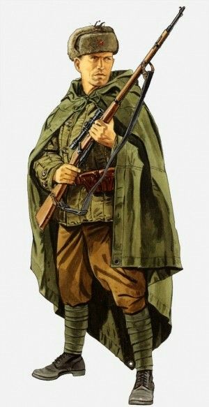 Russian Sniper The Wolfenstein Fanon Wiki Fandom