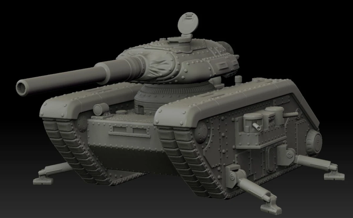Wenlock Artillery Tank | The Wolfenstein Fanon Wiki | Fandom