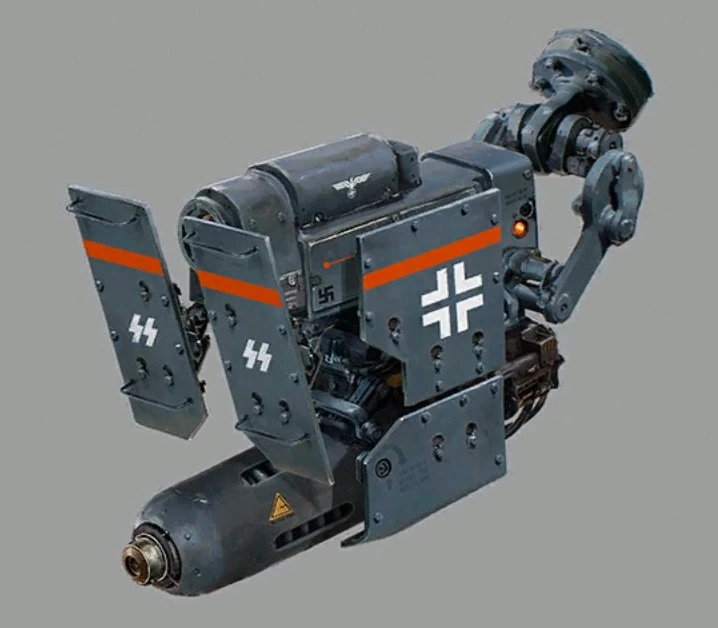 Wall Gun | The Wolfenstein Fanon Wiki | Fandom