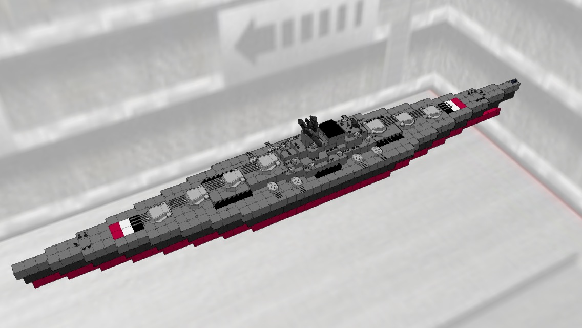Hesse Class Heavy Battleship The Wolfenstein Fanon Wiki Fandom