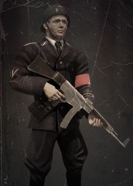 SS Veteran Soldier | The Wolfenstein Fanon Wiki | Fandom
