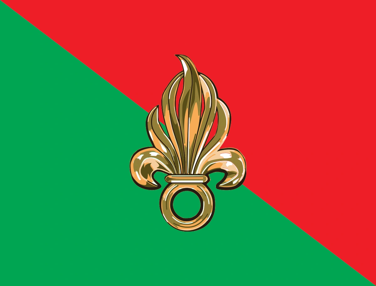 French Foreign Legion Rank Insignia