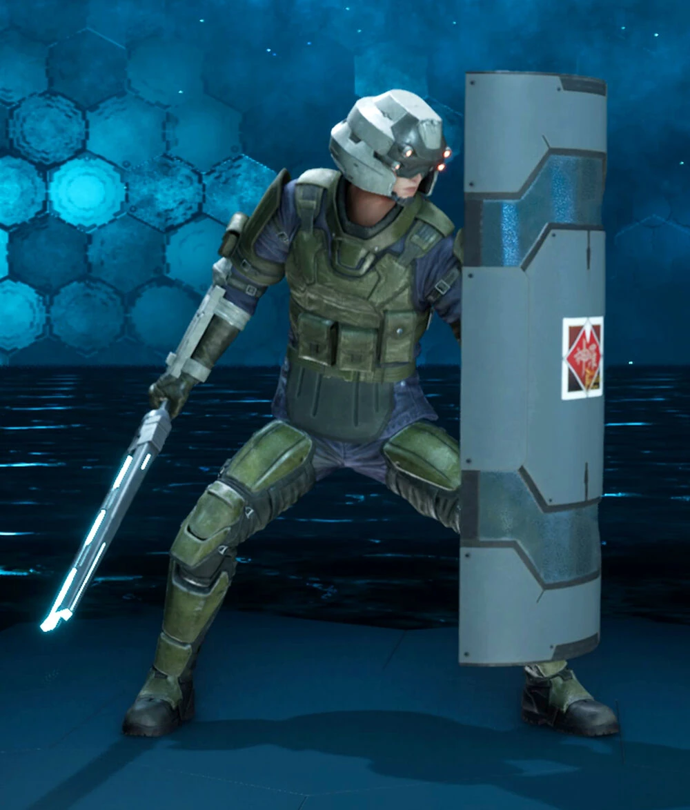 Japanese Shielder | The Wolfenstein Fanon Wiki | Fandom