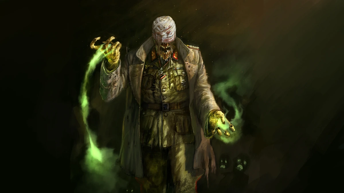 Veil Summoner | The Wolfenstein Fanon Wiki | Fandom