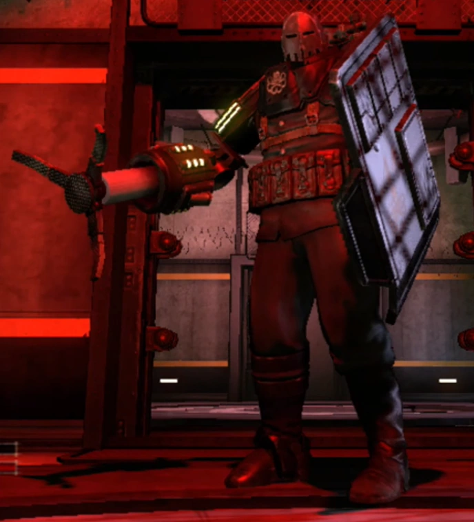 Warden | The Wolfenstein Fanon Wiki | Fandom