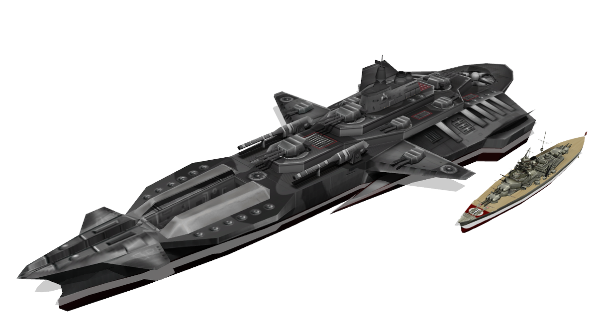 Wolkenkratzer-class Super Battleship | The Wolfenstein Fanon Wiki | Fandom