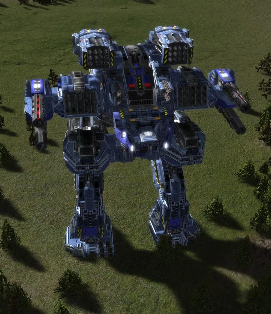 M640 Heavy Mech | The Wolfenstein Fanon Wiki | Fandom