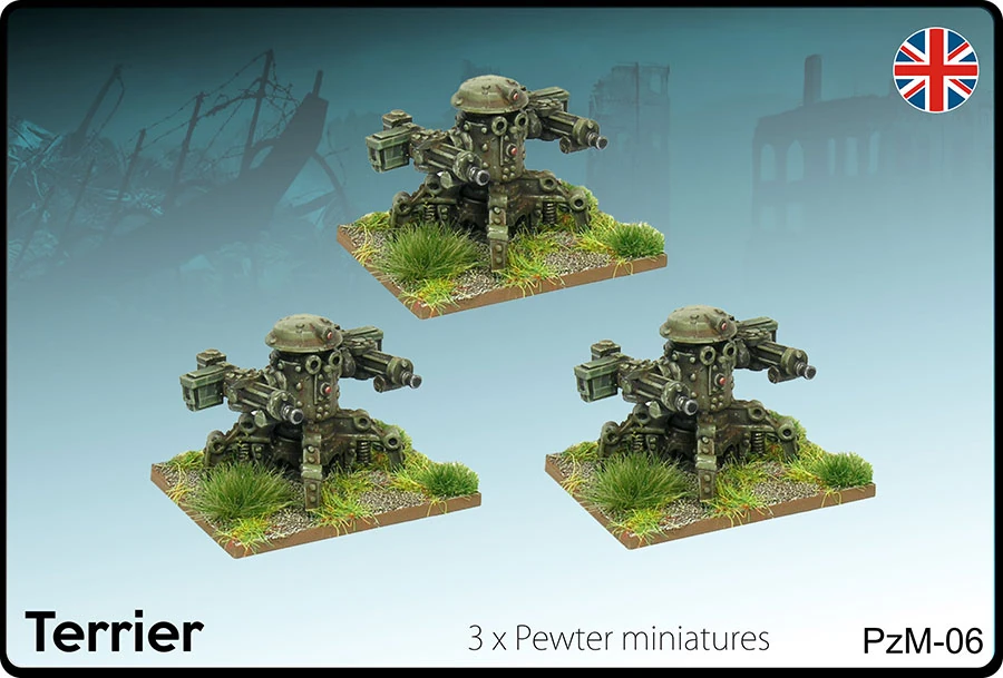 Terrier Drone | The Wolfenstein Fanon Wiki | Fandom