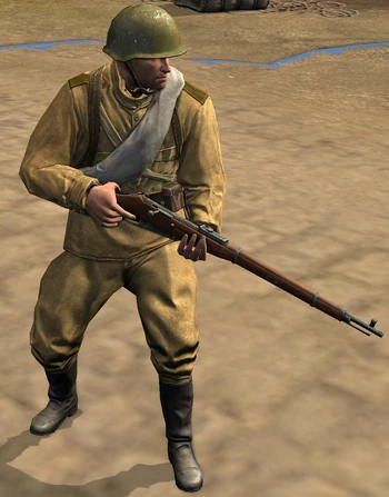 Russian Conscript | The Wolfenstein Fanon Wiki | Fandom