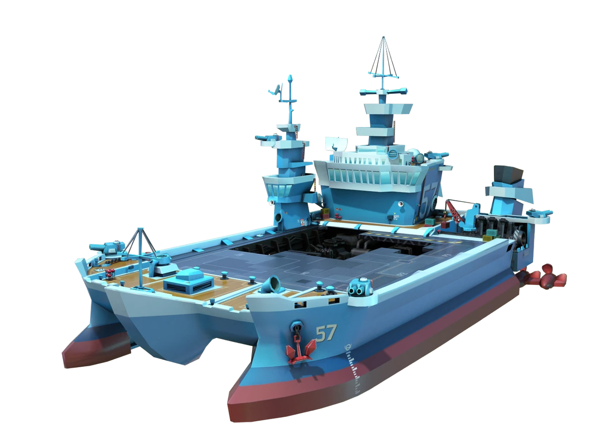 Mayesville-class VTOL Carrier | The Wolfenstein Fanon Wiki | Fandom