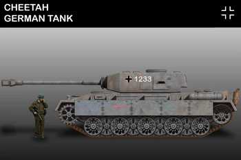Cheetah Tank | The Wolfenstein Fanon Wiki | Fandom