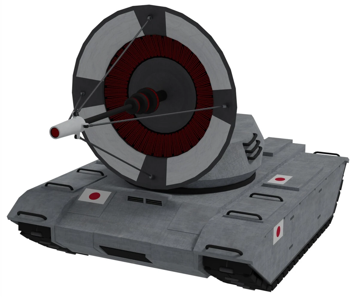 Type 81 Maser Tank | The Wolfenstein Fanon Wiki | Fandom