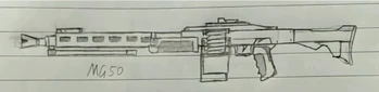 MG-50 | The Wolfenstein Fanon Wiki | Fandom