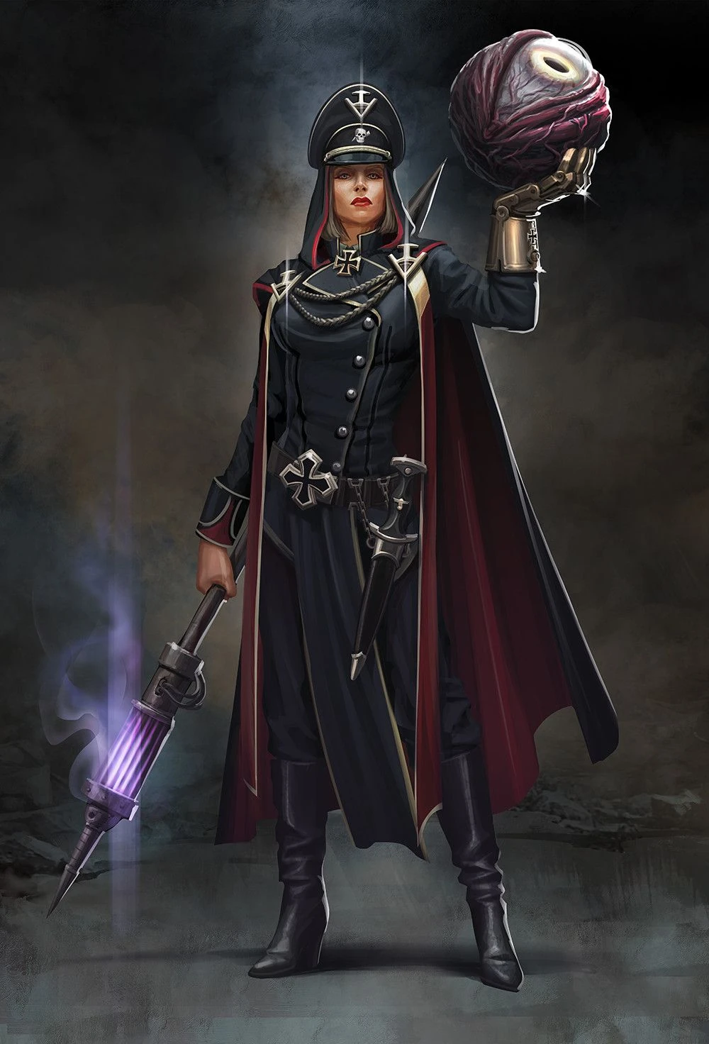 Odetta Lehner | The Wolfenstein Fanon Wiki | Fandom