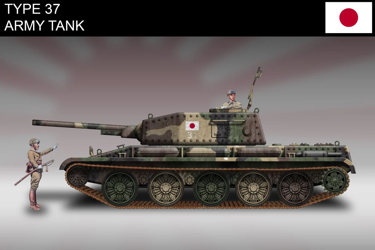 Type 37 Tank | The Wolfenstein Fanon Wiki | Fandom