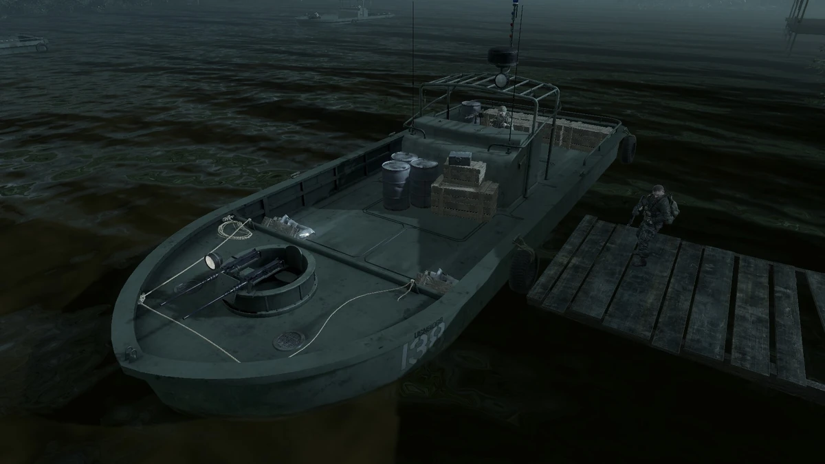 Patrol Boat, River | The Wolfenstein Fanon Wiki | Fandom