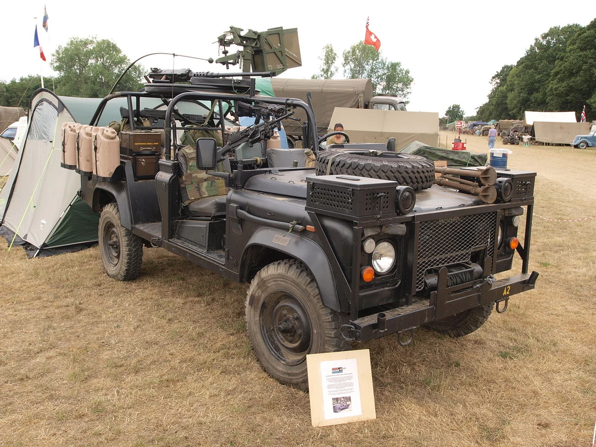 Ranger Special Operations Vehicle | The Wolfenstein Fanon Wiki | Fandom