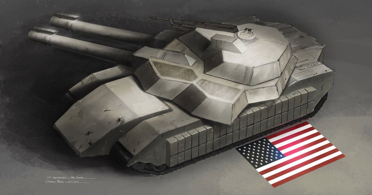 M9 Heavy Tank | The Wolfenstein Fanon Wiki | Fandom